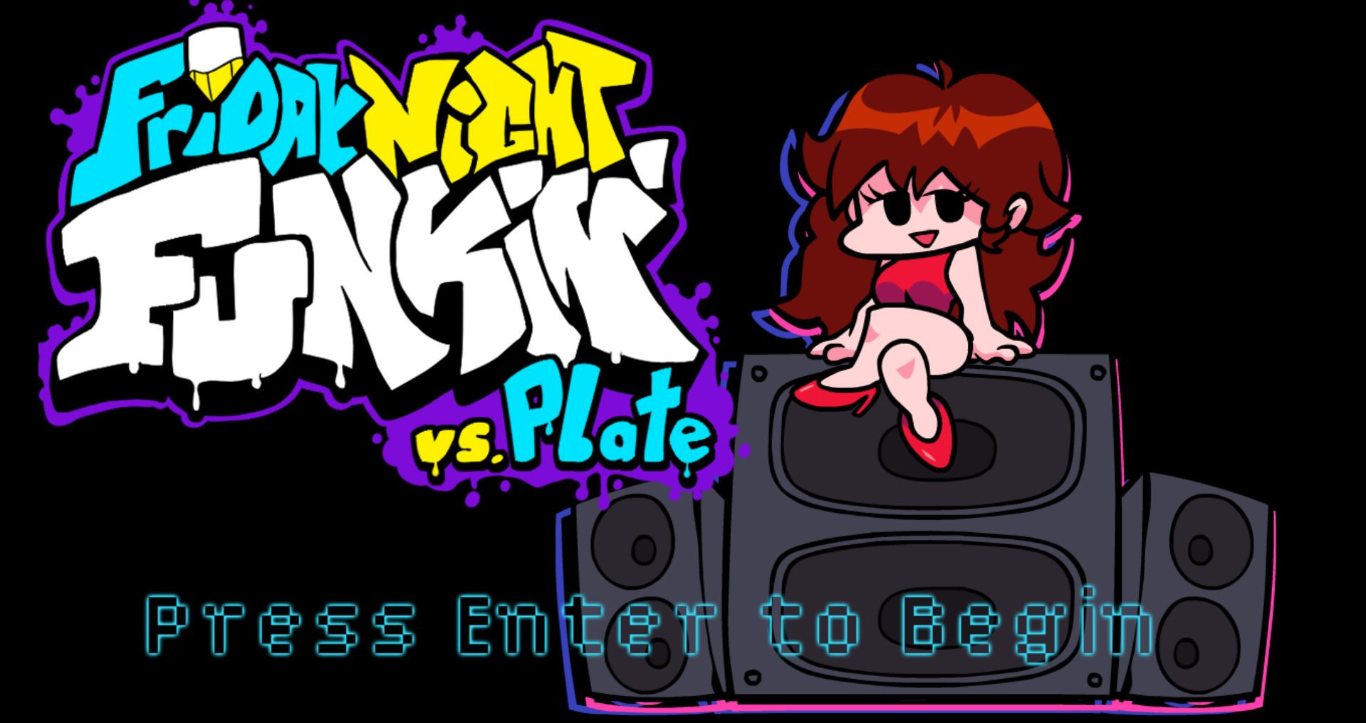 vs. Plate Mod Mod for Friday Night Funkin' | FNF Mods