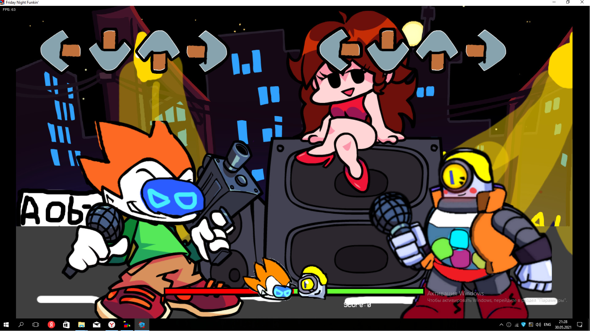 Fnf x Ricos pack! [Friday Night Funkin'] [Mods]