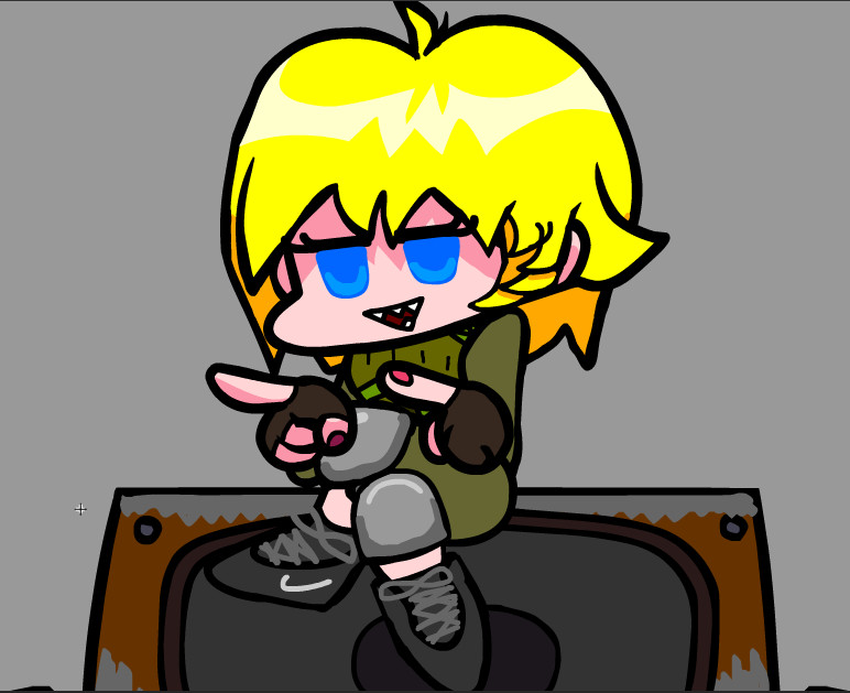 S.T.A.L.K.E.R Girlfriend! Mod for Friday Night Funkin' | FNF Mods