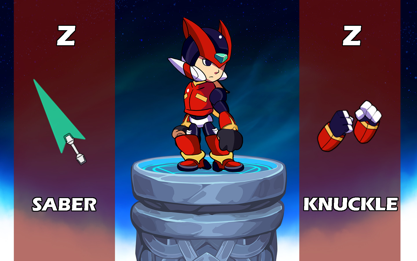 Megaman Zero x Brawlhalla Mod for Brawlhalla | BHalla Mods