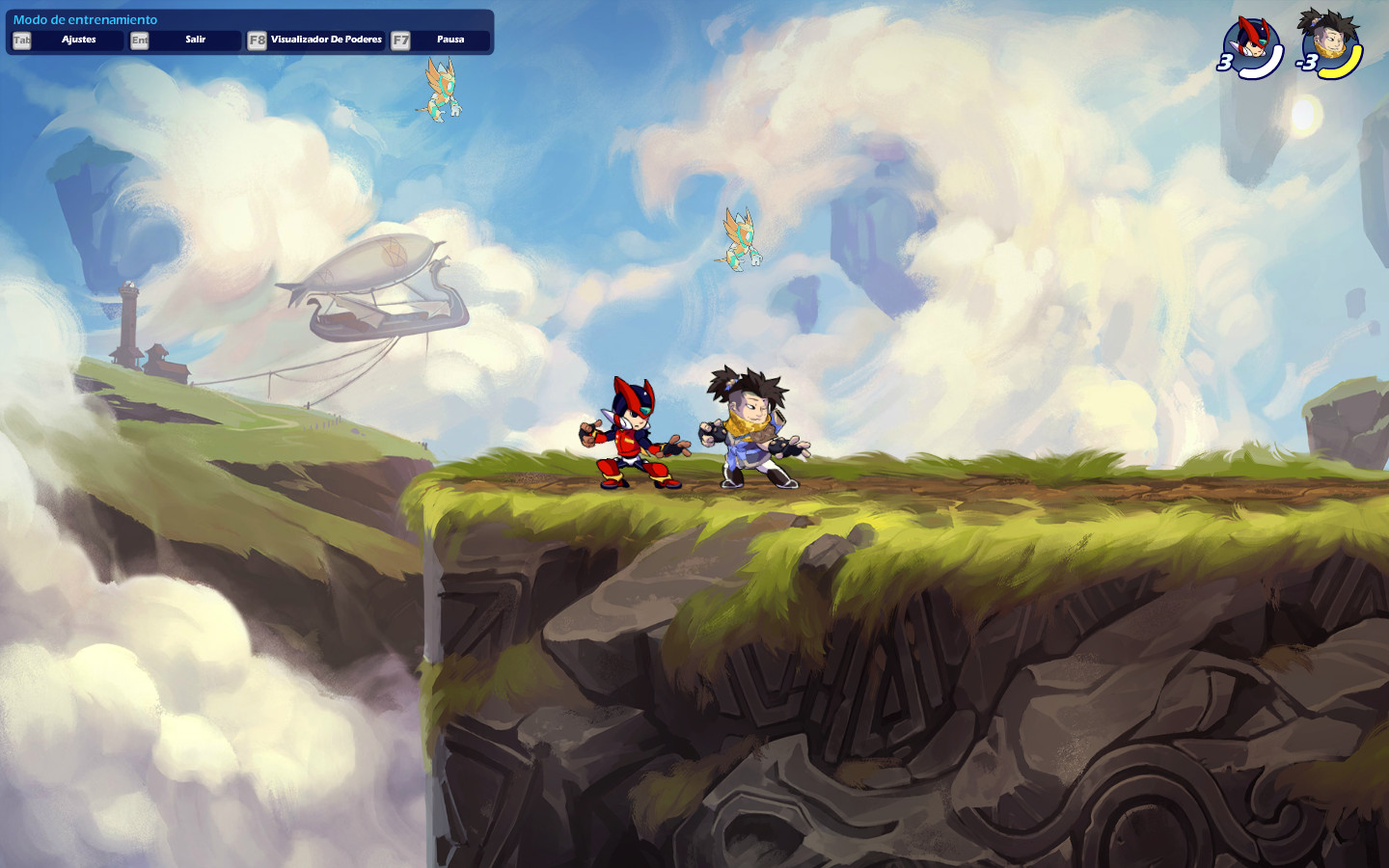 Megaman Zero x Brawlhalla Mod for Brawlhalla | BHalla Mods