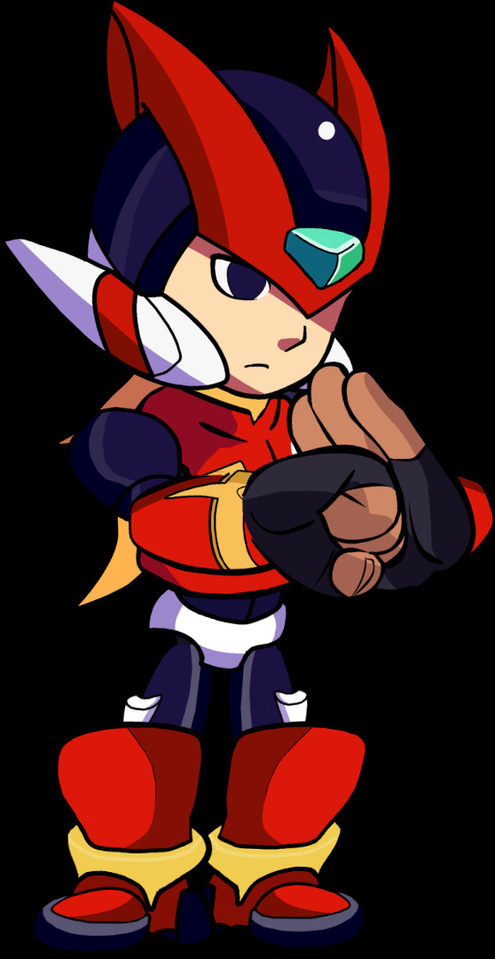 Megaman Zero x Brawlhalla Mod for Brawlhalla | BHalla Mods