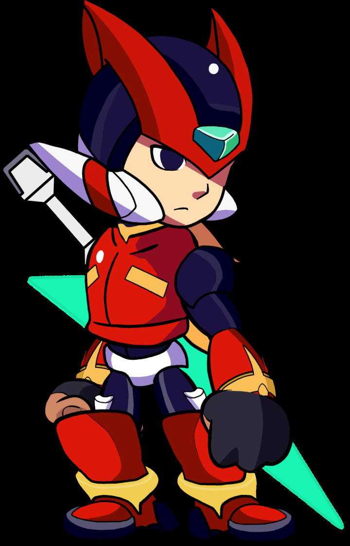 Megaman Zero x Brawlhalla Mod for Brawlhalla | BHalla Mods
