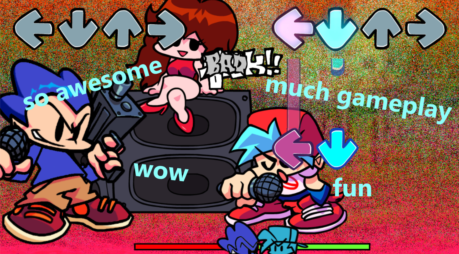 Friday Night Funkin: Vs Groove mod Mod for Friday Night Funkin' | FNF Mods