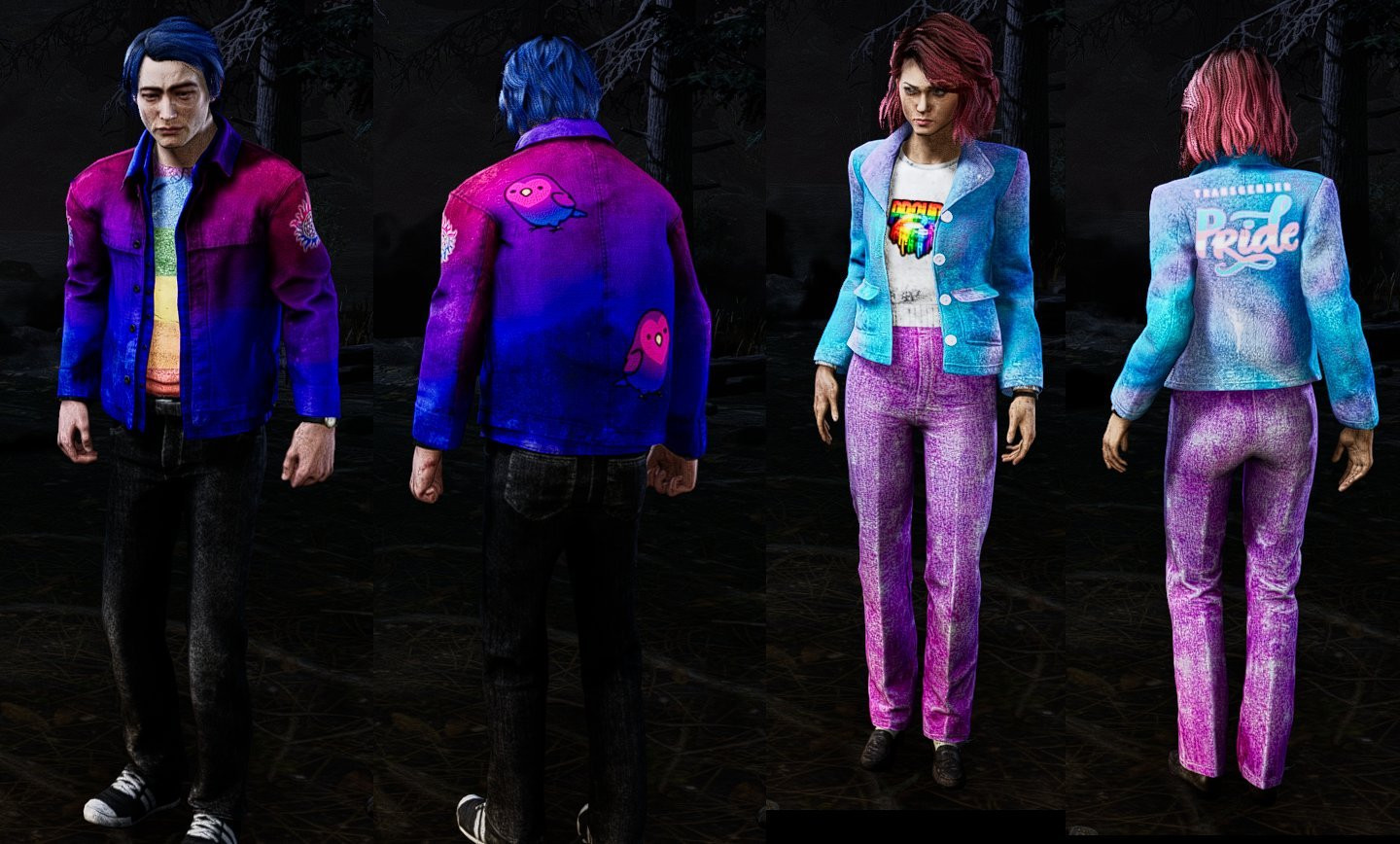 LGBT Skins Pack Mod for Dead by Daylight | DBD Mods