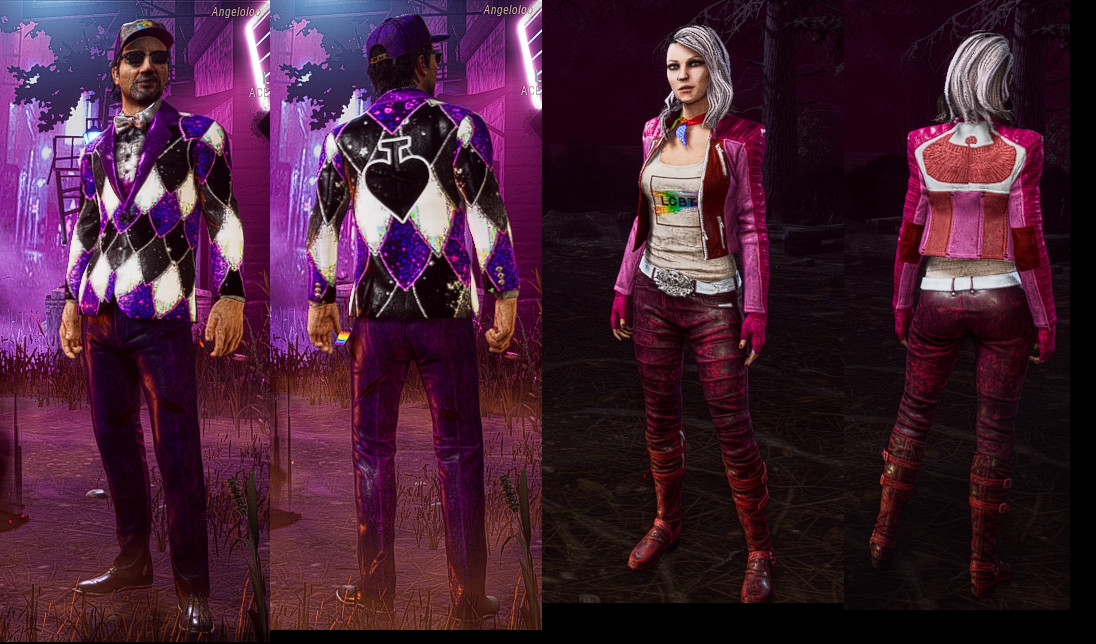 LGBT Skins Pack Mod for Dead by Daylight | DBD Mods