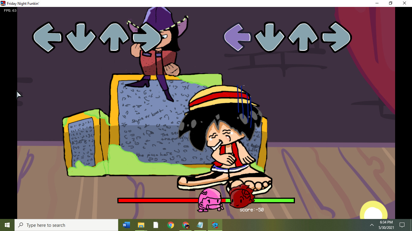 One Piece Funkin': A One Piece FNF Game Mod for Friday Night Funkin ...