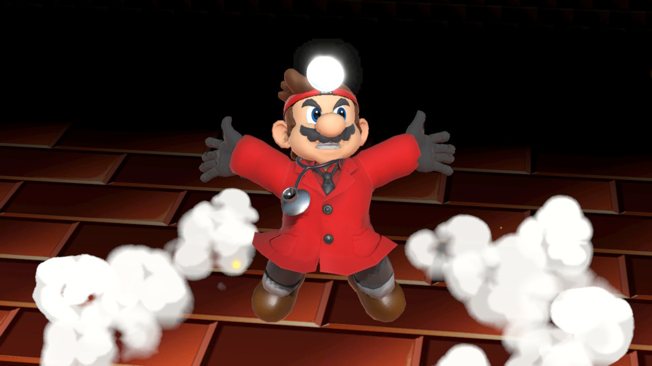 Dr. Mario (Omega Recolors) Mod for Super Smash Bros. Ultimate | SSBU Mods