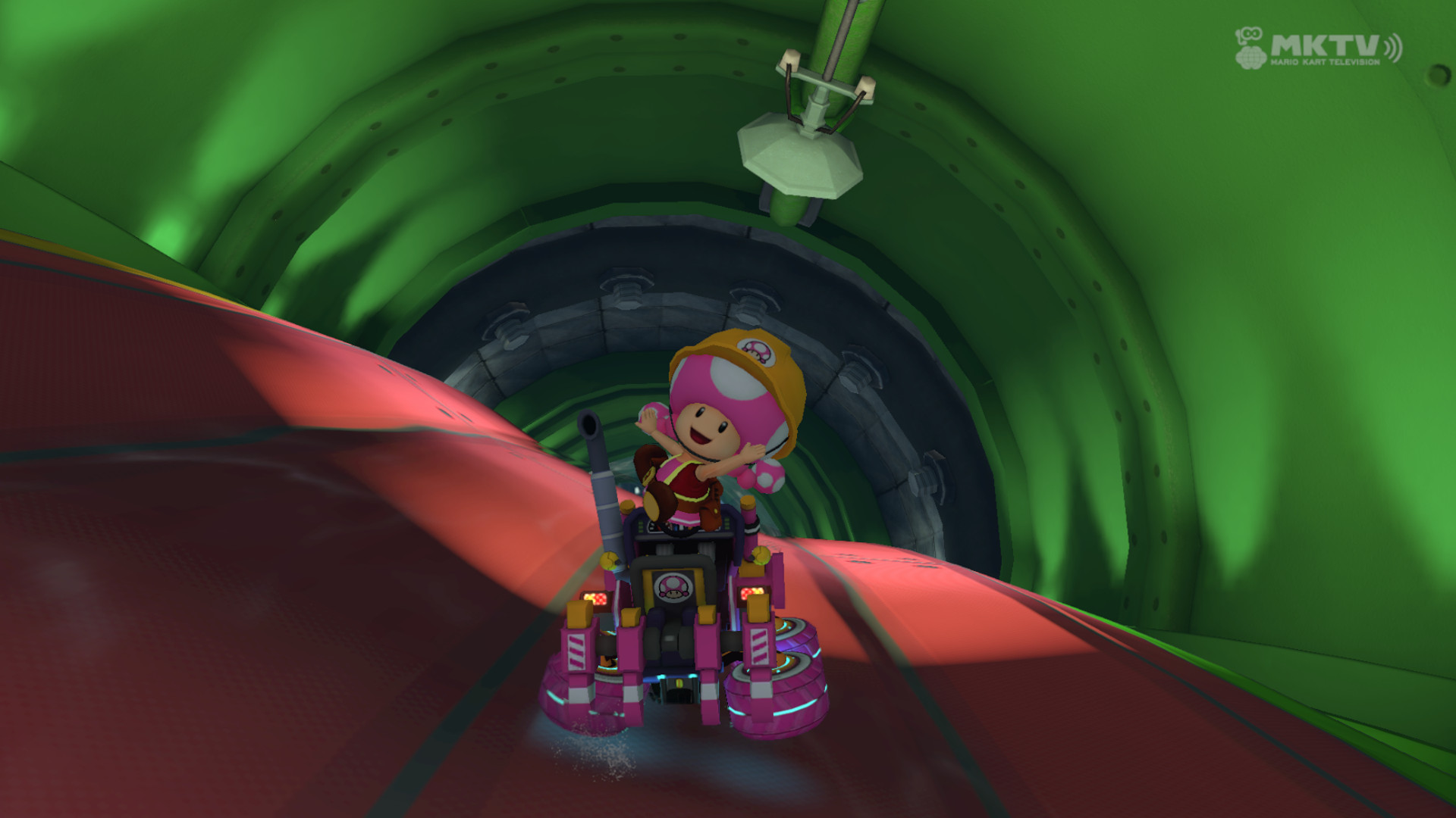 Builder Toadette from MKT Mod for Mario Kart 8 | MK8 Mods