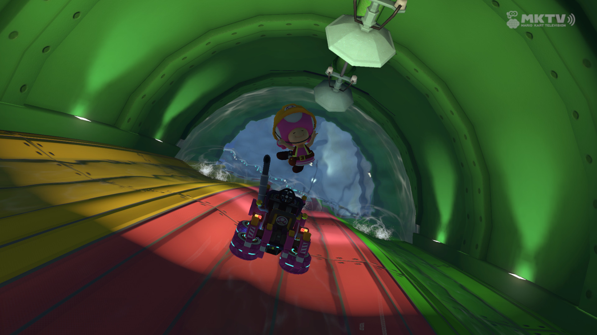 Builder Toadette from MKT Mod for Mario Kart 8 | MK8 Mods