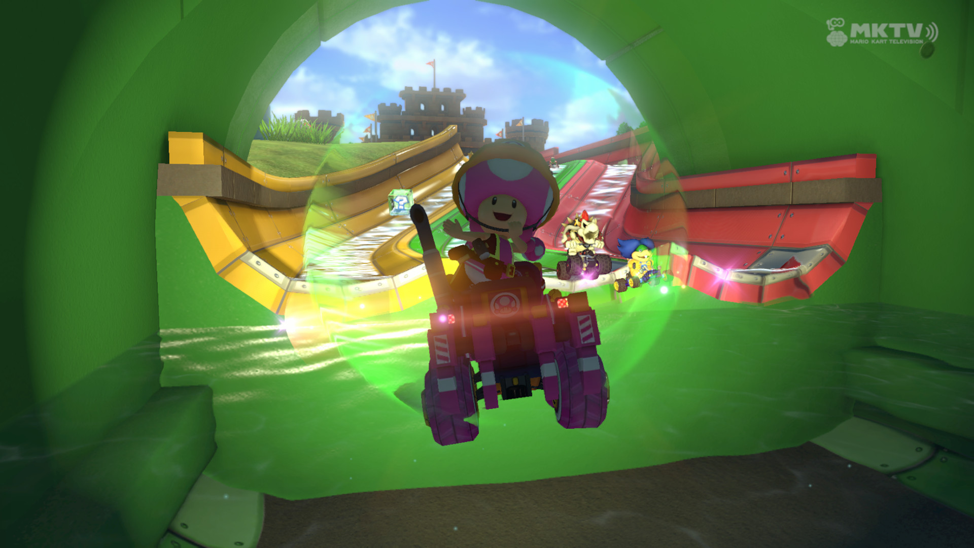 Builder Toadette from MKT Mod for Mario Kart 8 | MK8 Mods