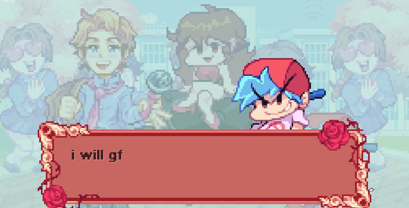 week 6 bf can talk Mod for Friday Night Funkin' | FNF Mods