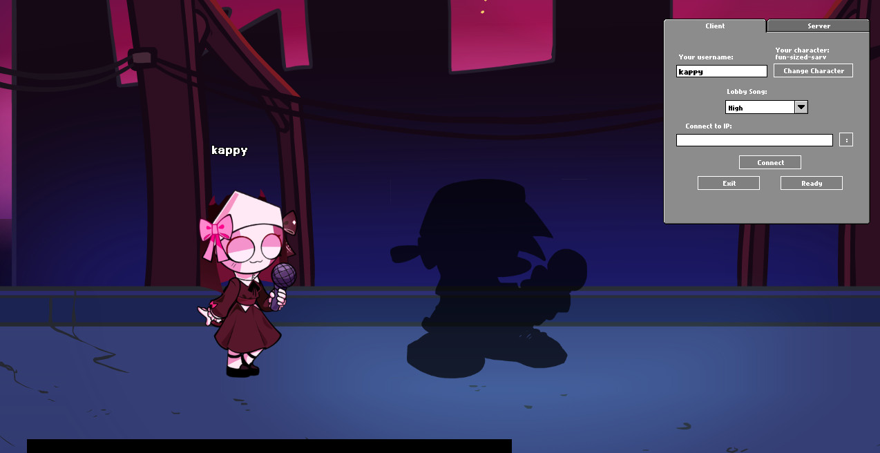 Fun sized sarv mod playable with 2 players Mod for Friday Night Funkin ...