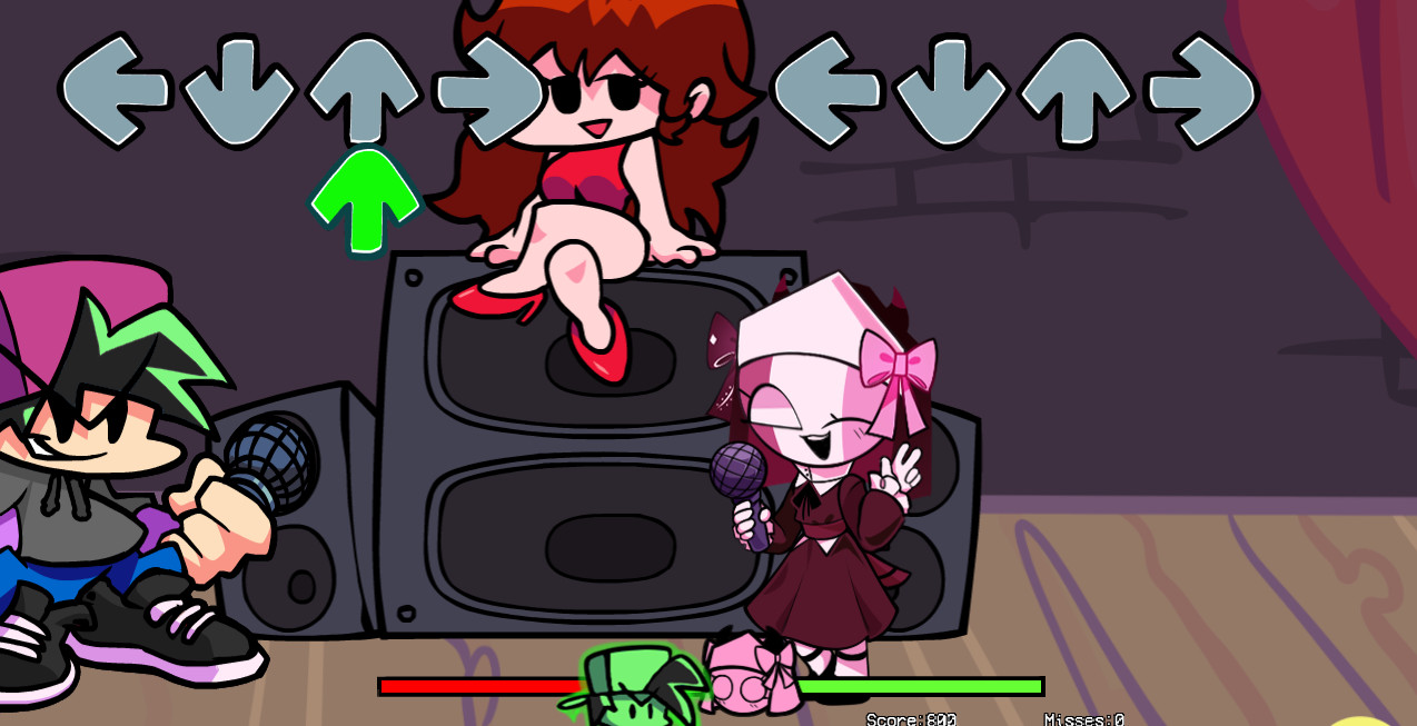 Fun sized sarv mod playable with 2 players Mod for Friday Night Funkin ...