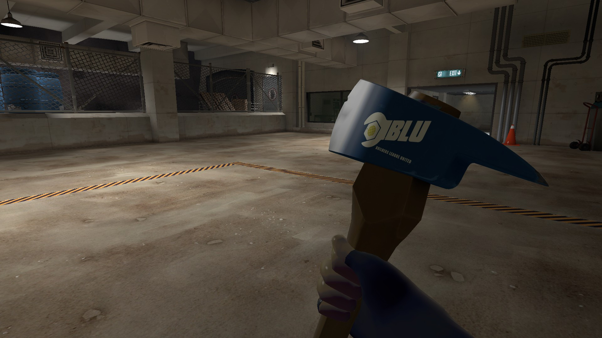 RED vs BLU Pyro axe [Team Fortress 2] [Mods]