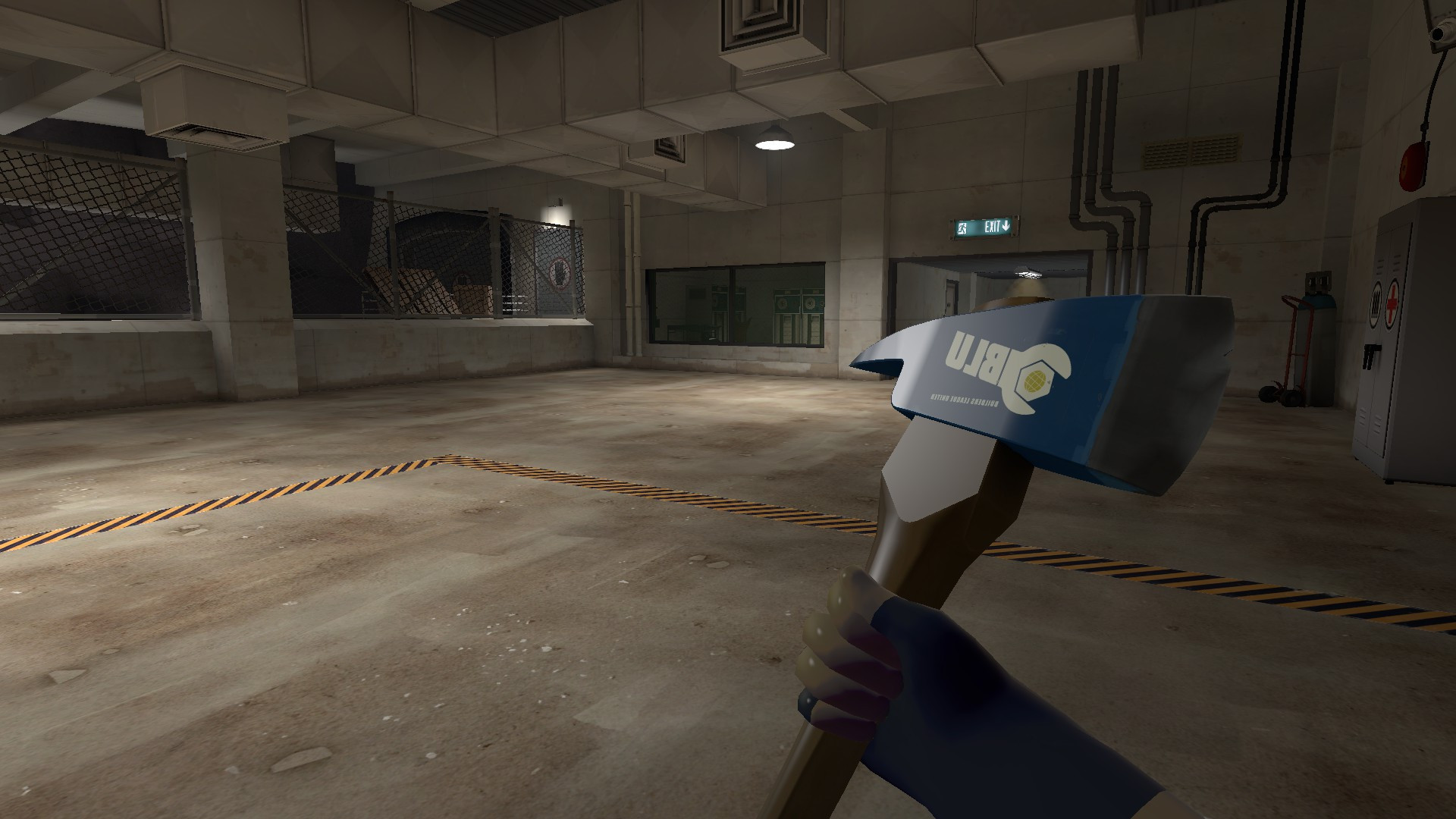 RED vs BLU Pyro axe [Team Fortress 2] [Mods]