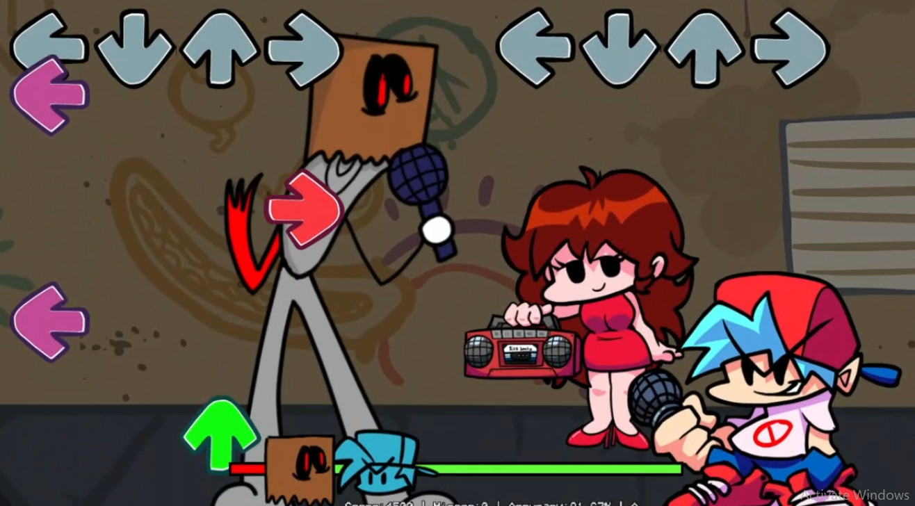 Azurr (Mini Whitty Skin) [Friday Night Funkin'] [Mods]