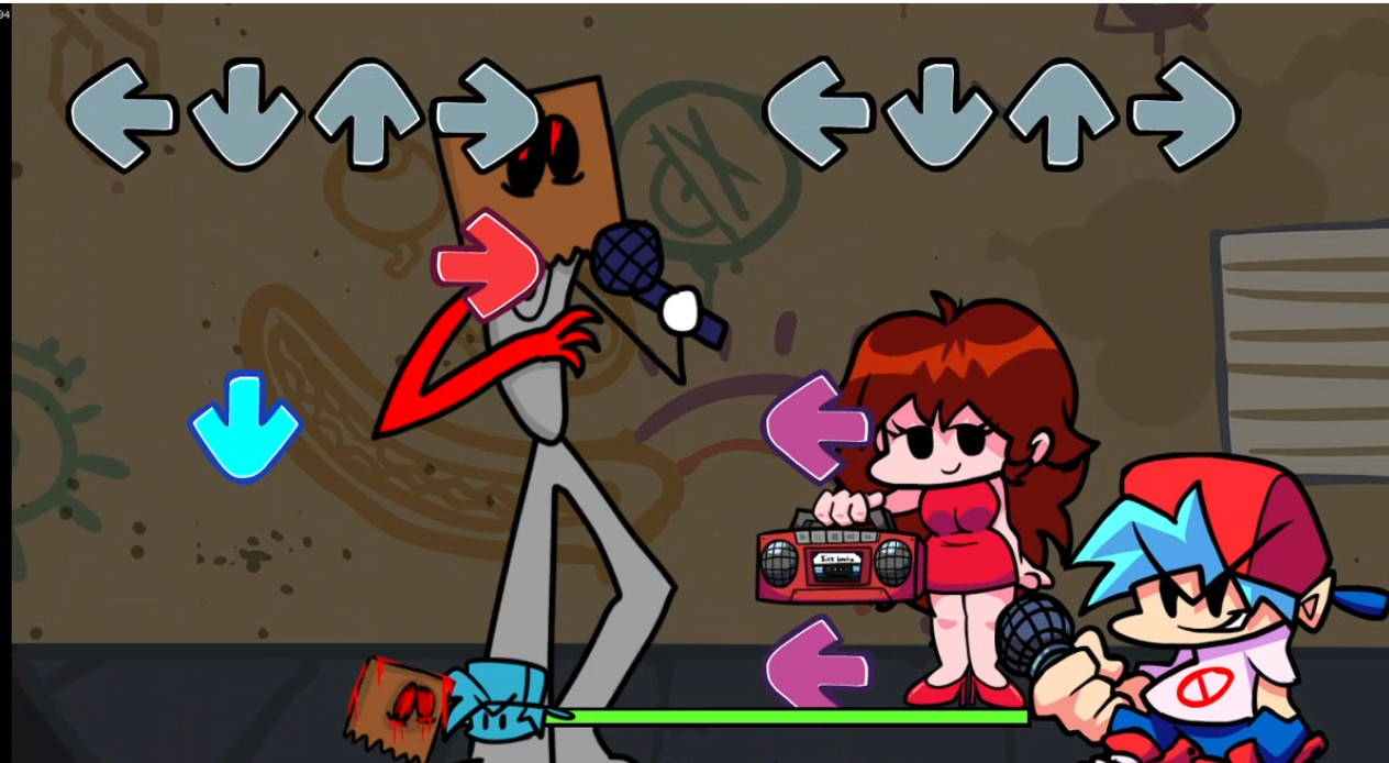 Azurr (Mini Whitty Skin) [Friday Night Funkin'] [Mods]