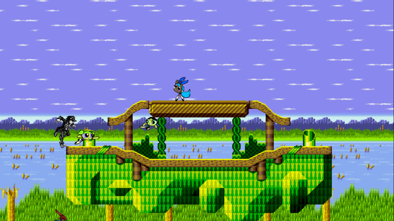 Quartz Quadrant Past - Sonic CD (CMC+ 6.1.1) Mod for Super Smash Bros ...