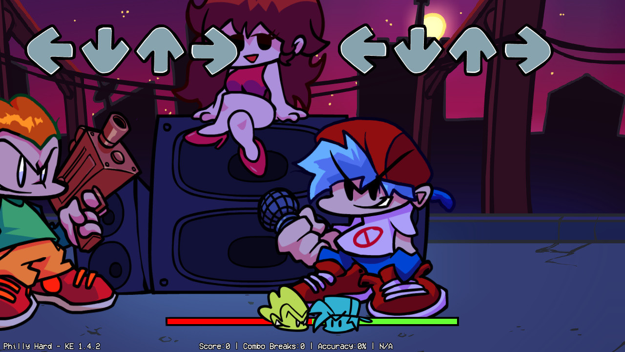 Philly Nice but hard Mod for Friday Night Funkin' | FNF Mods