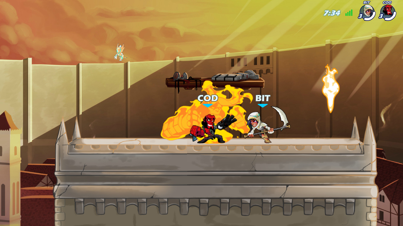 Shingeki no Kyojin - Mammoth fortress Mod for Brawlhalla | BHalla Mods