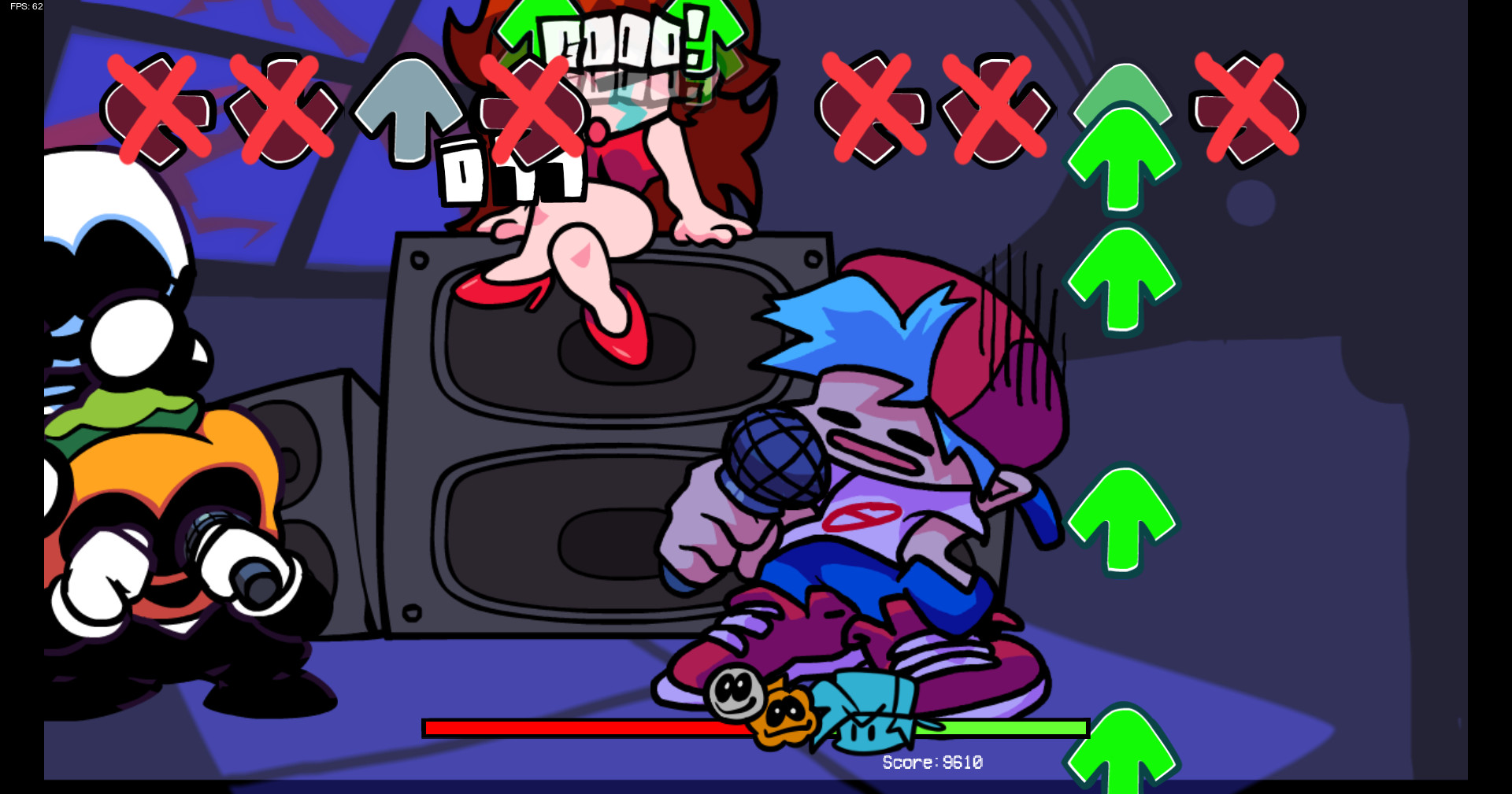 Friday Night Funkin': Up Arrows Only (version 3) Mod for Friday Night ...