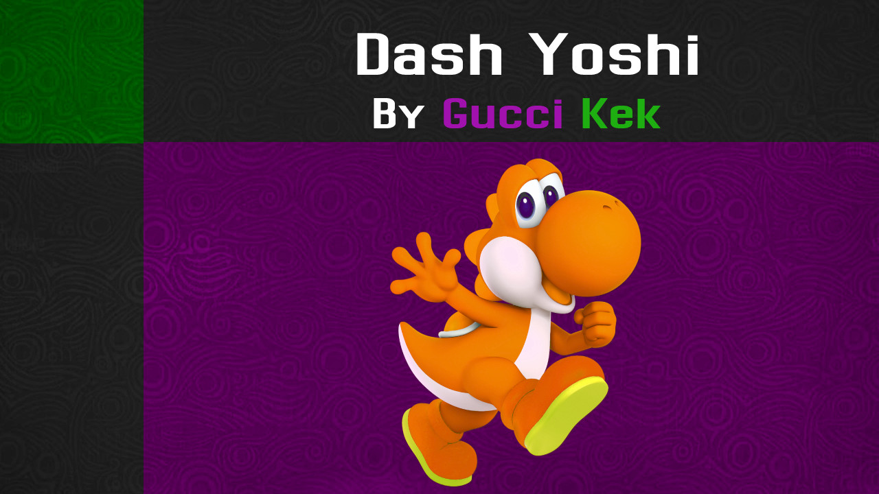 SMG2 Dash Yoshi [Super Smash Bros. Ultimate] [Mods]
