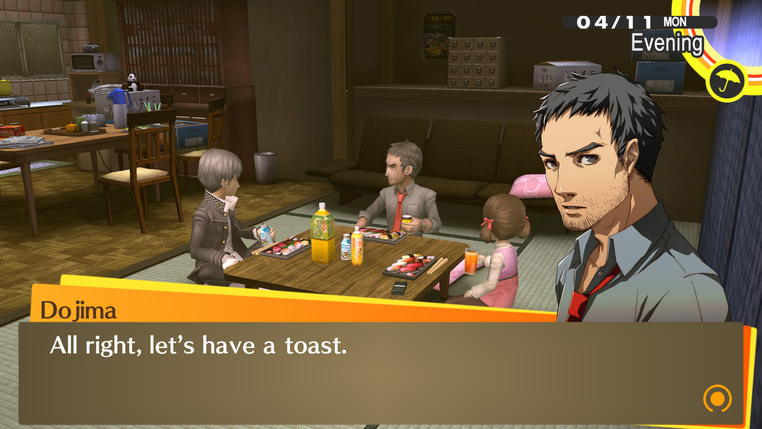 Slim Font Mod for Persona 4 Golden PC (64 Bit) | P4G64 Mods