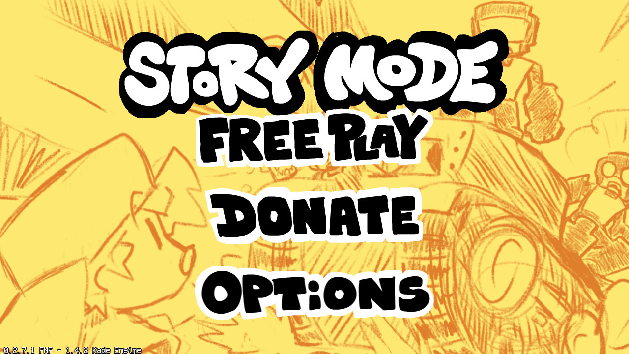 Tankmen (Full Week) Mod for Friday Night Funkin' | FNF Mods