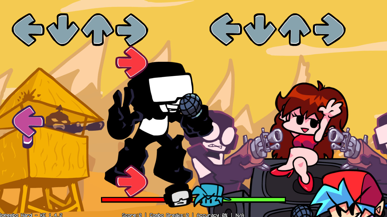 Tankmen (Full Week) Mod for Friday Night Funkin' | FNF Mods