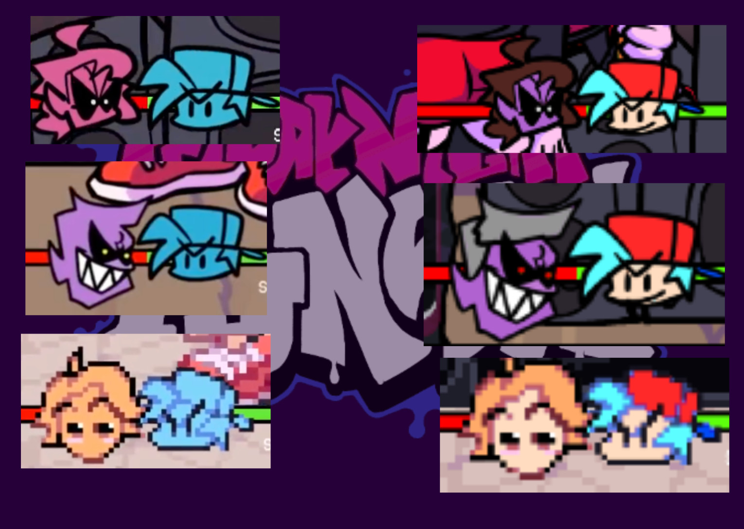 remade heath bar icons [Friday Night Funkin'] [Mods]