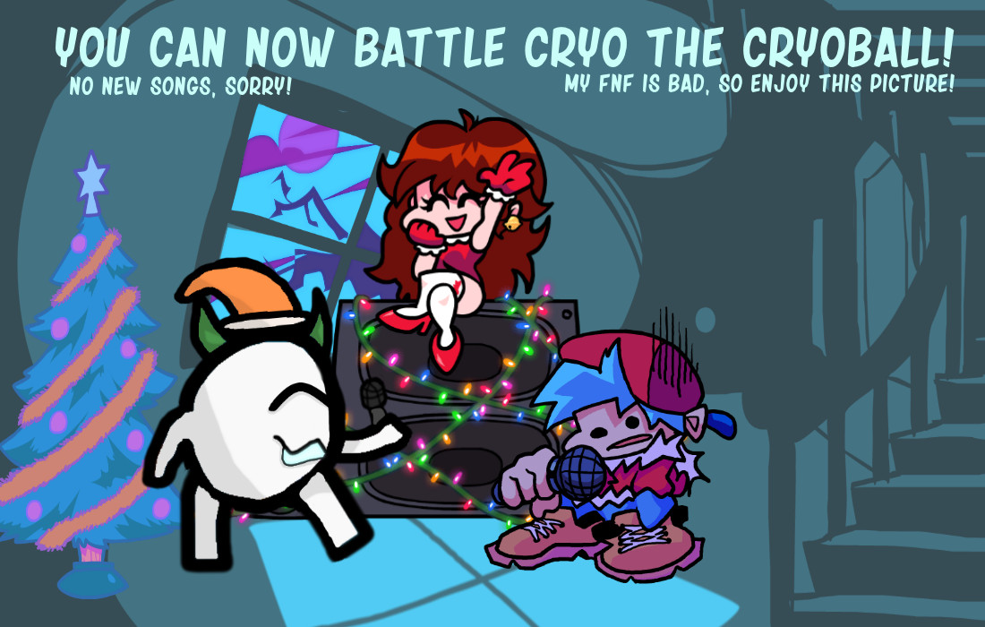 V.S. Cryo REMASTERED [Skin Mod] Mod for Friday Night Funkin' | FNF Mods