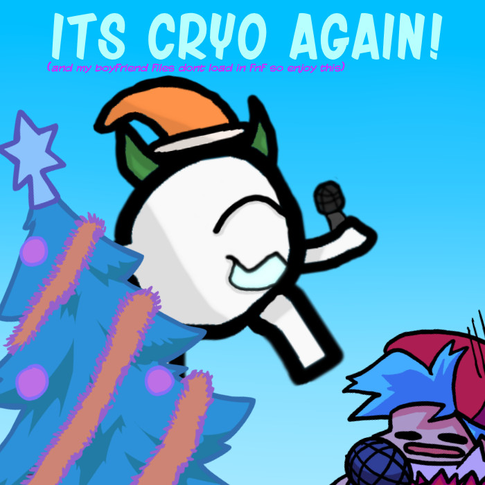 V.S. Cryo REMASTERED [Skin Mod] Mod for Friday Night Funkin' | FNF Mods