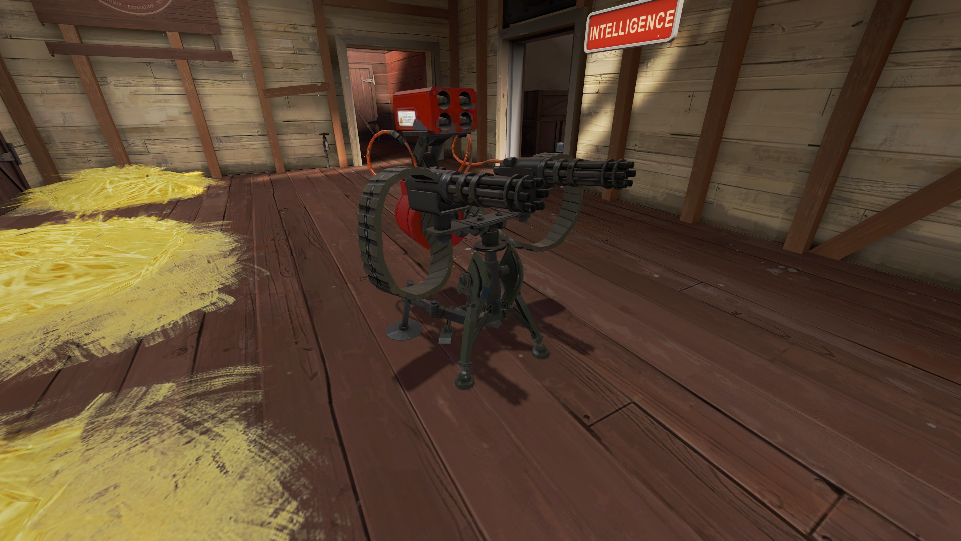 June 30th 2007 Buildings Mod for Team Fortress 2 | TF2 Mods