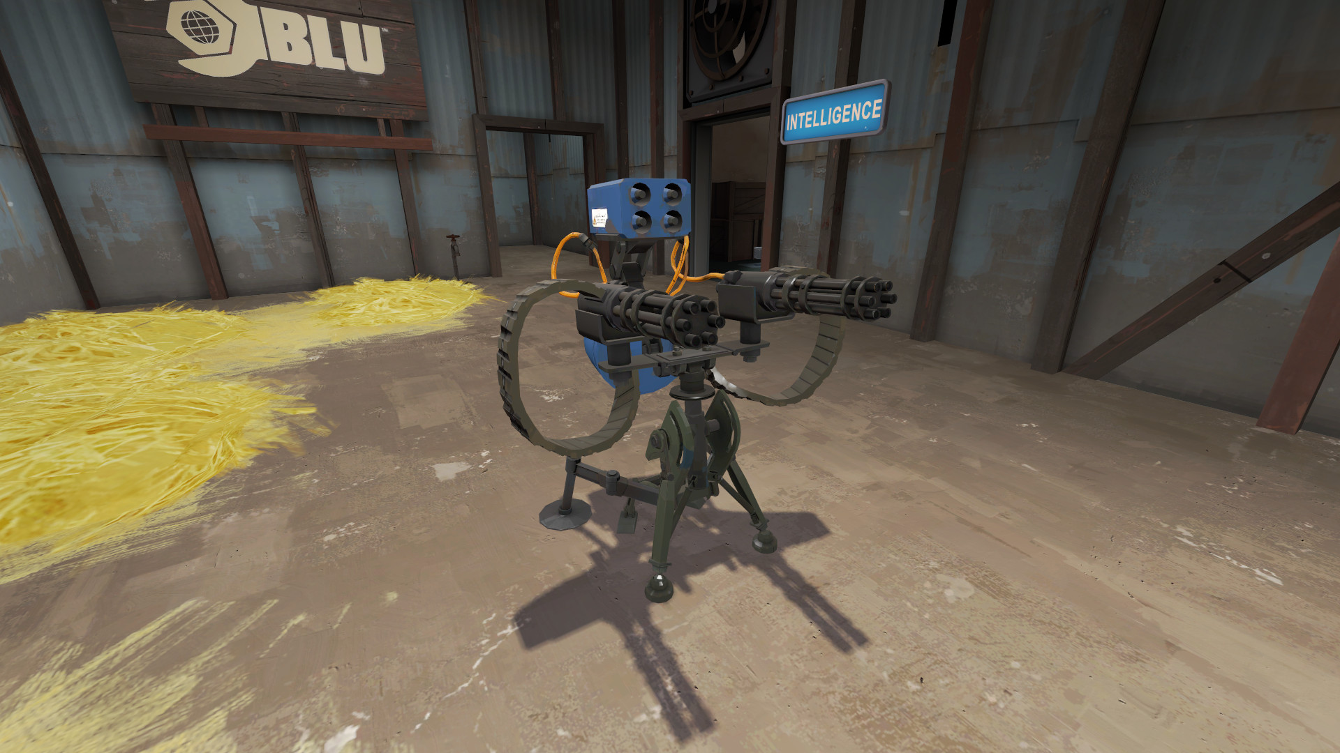 June 30th 2007 Buildings Mod for Team Fortress 2 | TF2 Mods