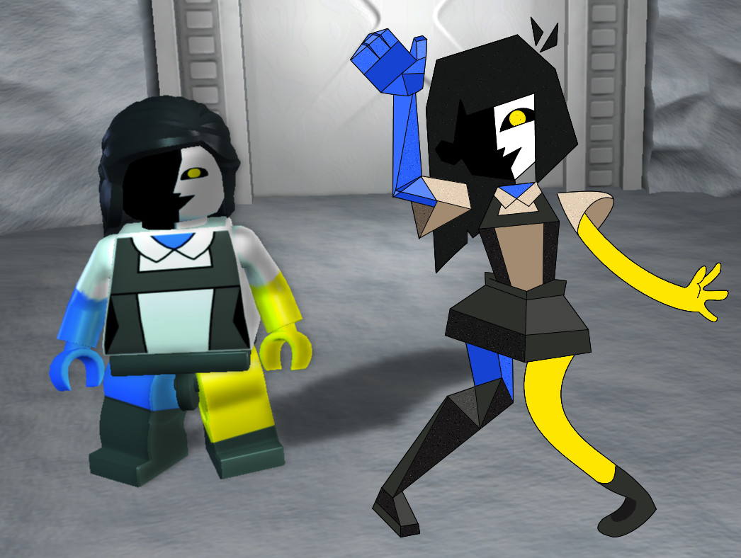 Ena in TCS Mod for LEGO Star Wars: The Complete Saga | LSW:TCS Mods