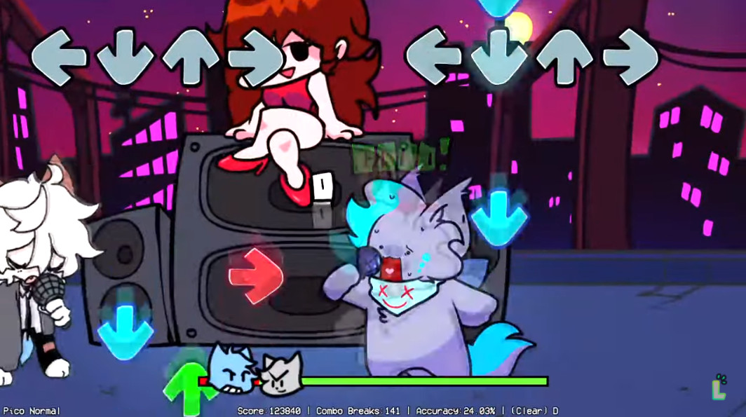 VS Lexi Friday Night Funkin' [Friday Night Funkin'] [Mods]