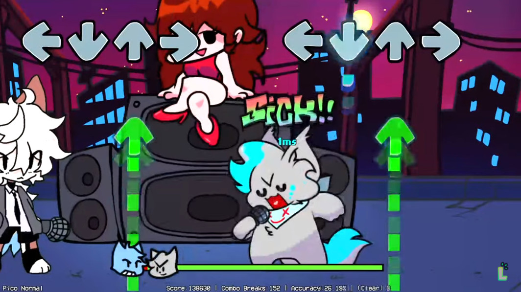 VS Lexi Friday Night Funkin' [Friday Night Funkin'] [Mods]