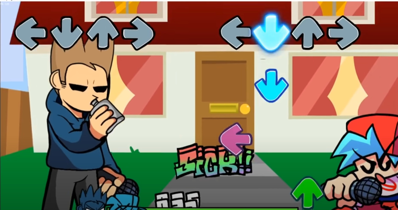 Vs Tom Mod for Friday Night Funkin' | FNF Mods