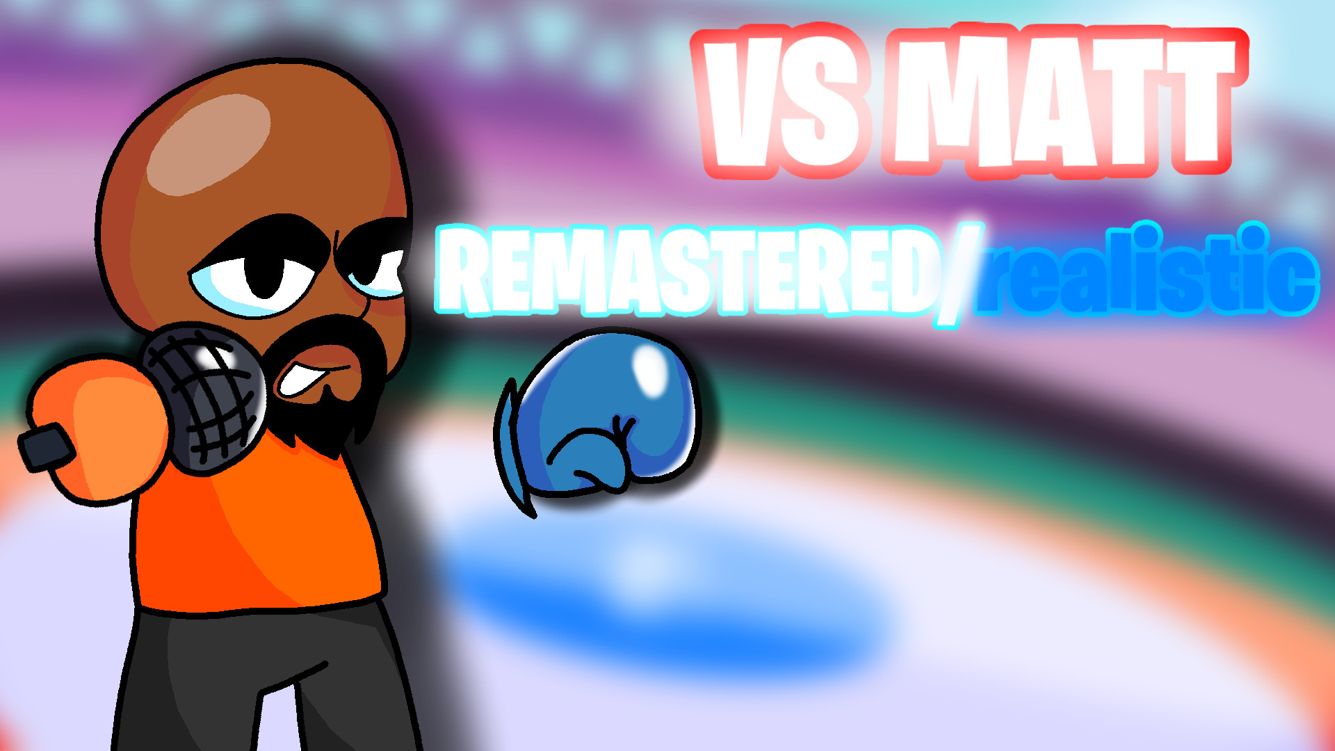 VS MATT (REALISTIC/REMASTERED)PART 1 Mod for Friday Night Funkin' | FNF ...