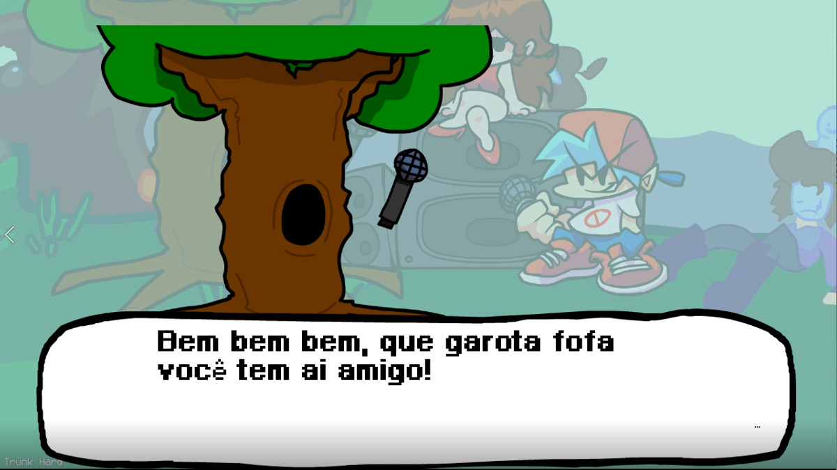 FNF: V.S. Tree PT-BR Translation Mod for Friday Night Funkin' | FNF Mods