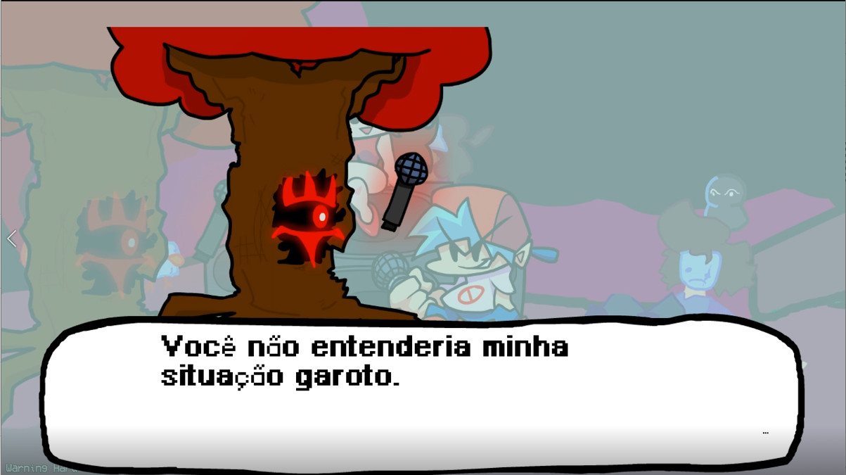 FNF: V.S. Tree PT-BR Translation Mod for Friday Night Funkin' | FNF Mods