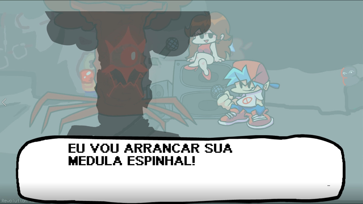 FNF: V.S. Tree PT-BR Translation Mod for Friday Night Funkin' | FNF Mods