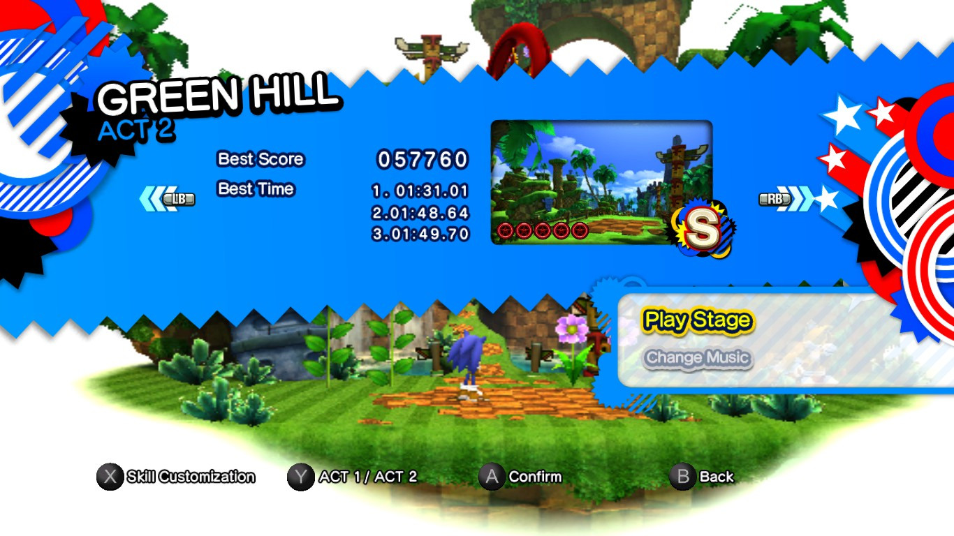 Wii U Pro Controller GUI [Sonic Generations] [Mods]