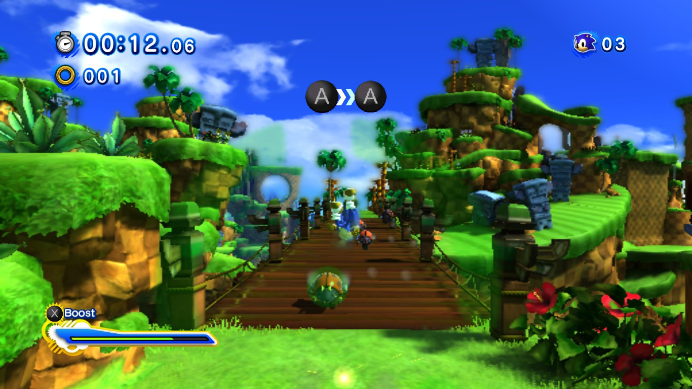 Wii U Pro Controller GUI [Sonic Generations] [Mods]
