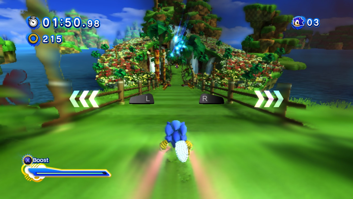 Wii U Pro Controller GUI [Sonic Generations] [Mods]