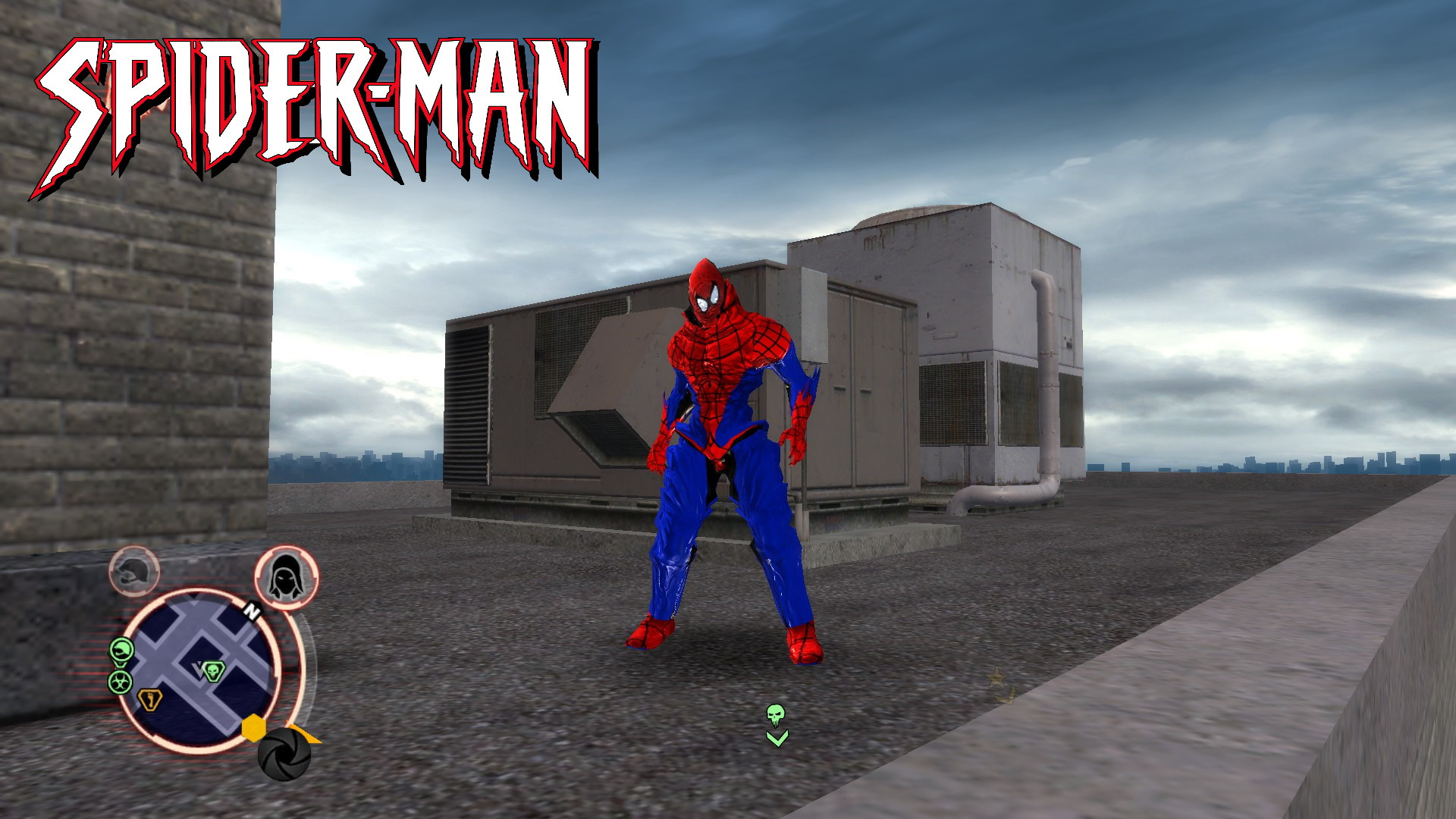 Spider-man Armor [[PROTOTYPE]] [Mods]