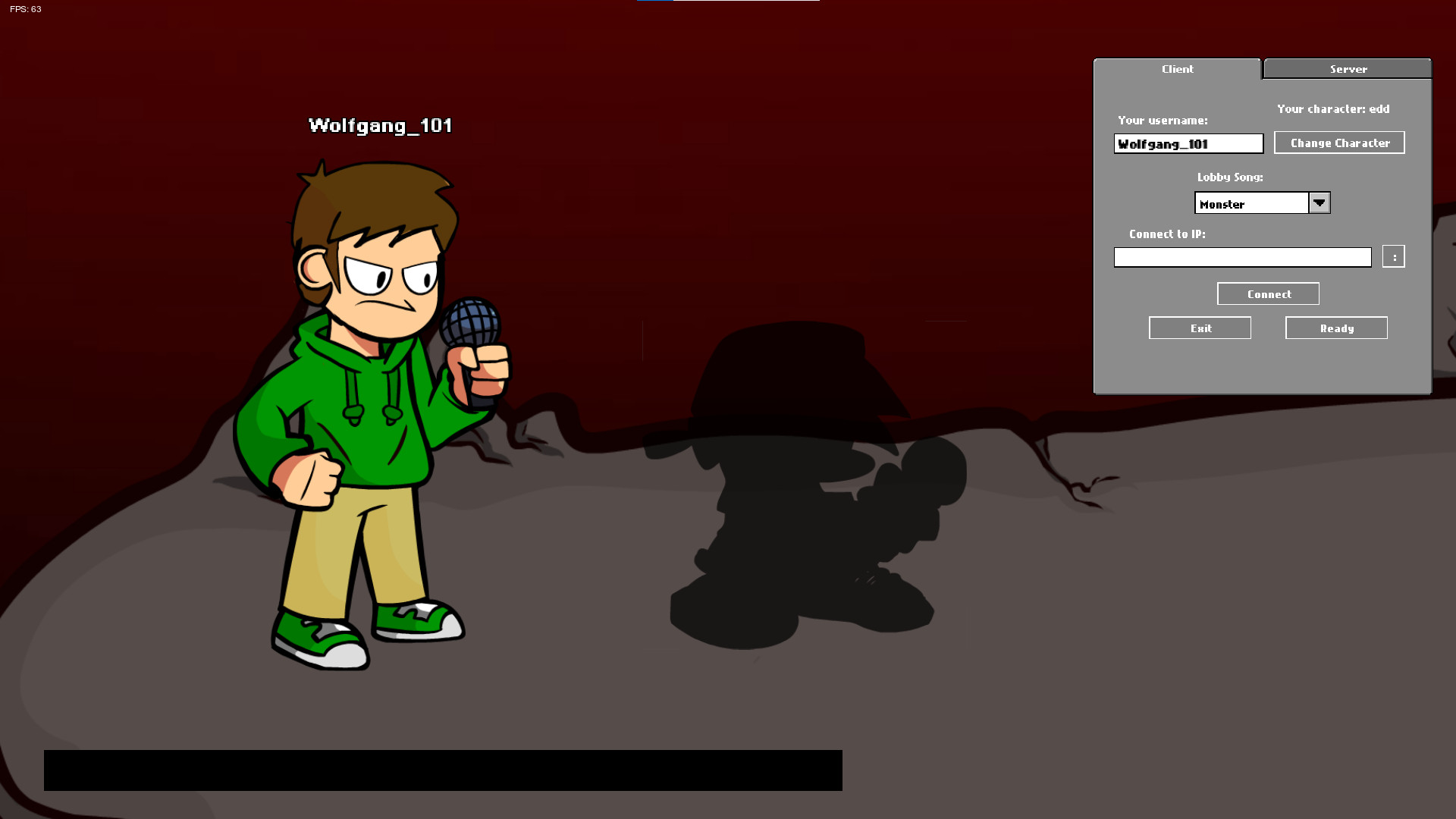 edd and tom in fnf multiplayer [Friday Night Funkin'] [Mods]