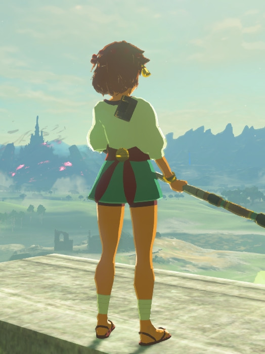 [LINKLE] Indivisible Ajna (cosplay) Mod for The Legend of Zelda: Breath ...