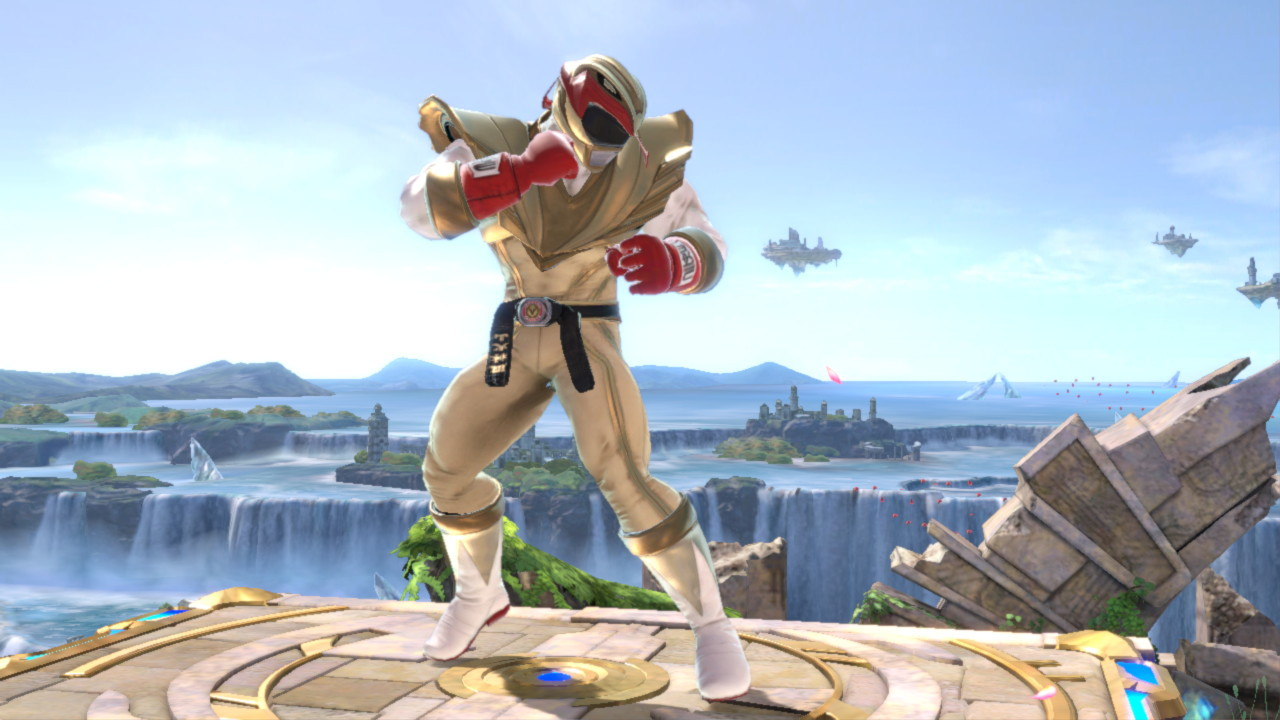Ryu Ranger Mod for Super Smash Bros. Ultimate | SSBU Mods
